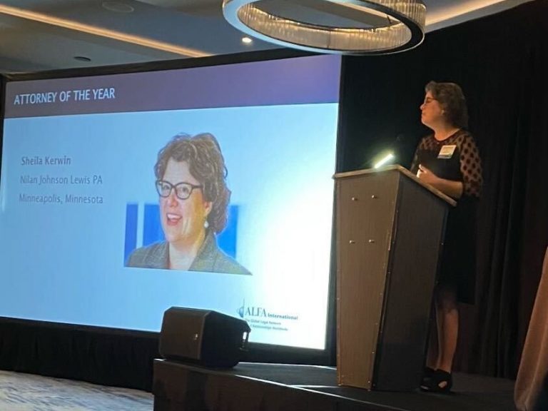 Sheila Kerwin Honored as ALFA International's 2021 Nathan Fishbach ...