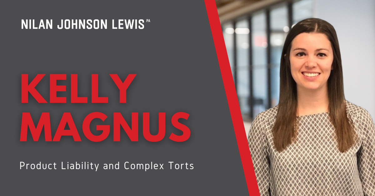 Kelly Magnus Joins NJL’s Products and Toxic Tort Practice - Nilan ...