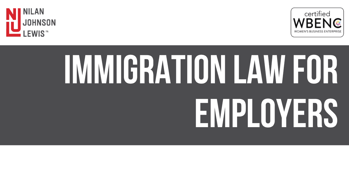 Corporate Compliance and Retention of Immigration-Related Documents ...